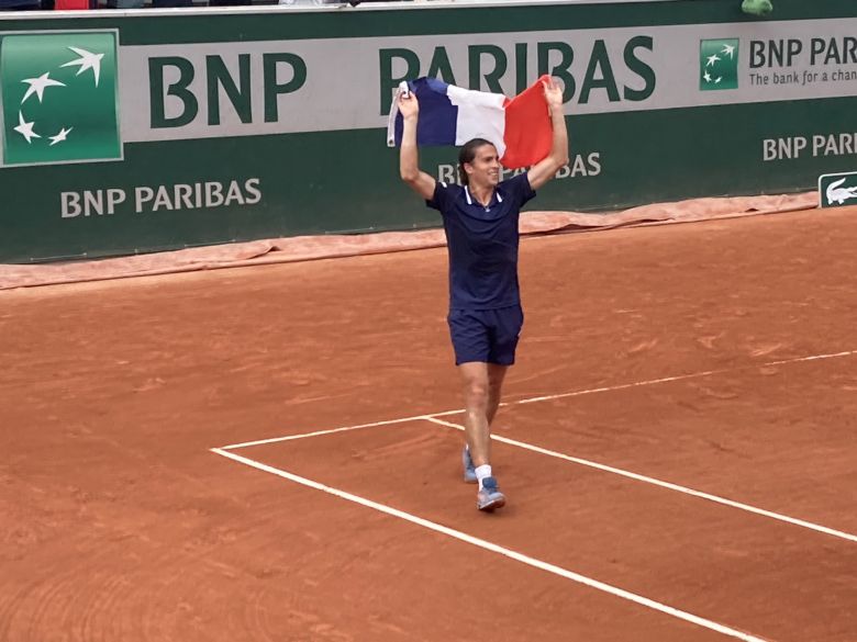 Tennis. Roland-Garros - Geoffrey Blancaneaux va découvrir le grand tableau ! - TennisActu